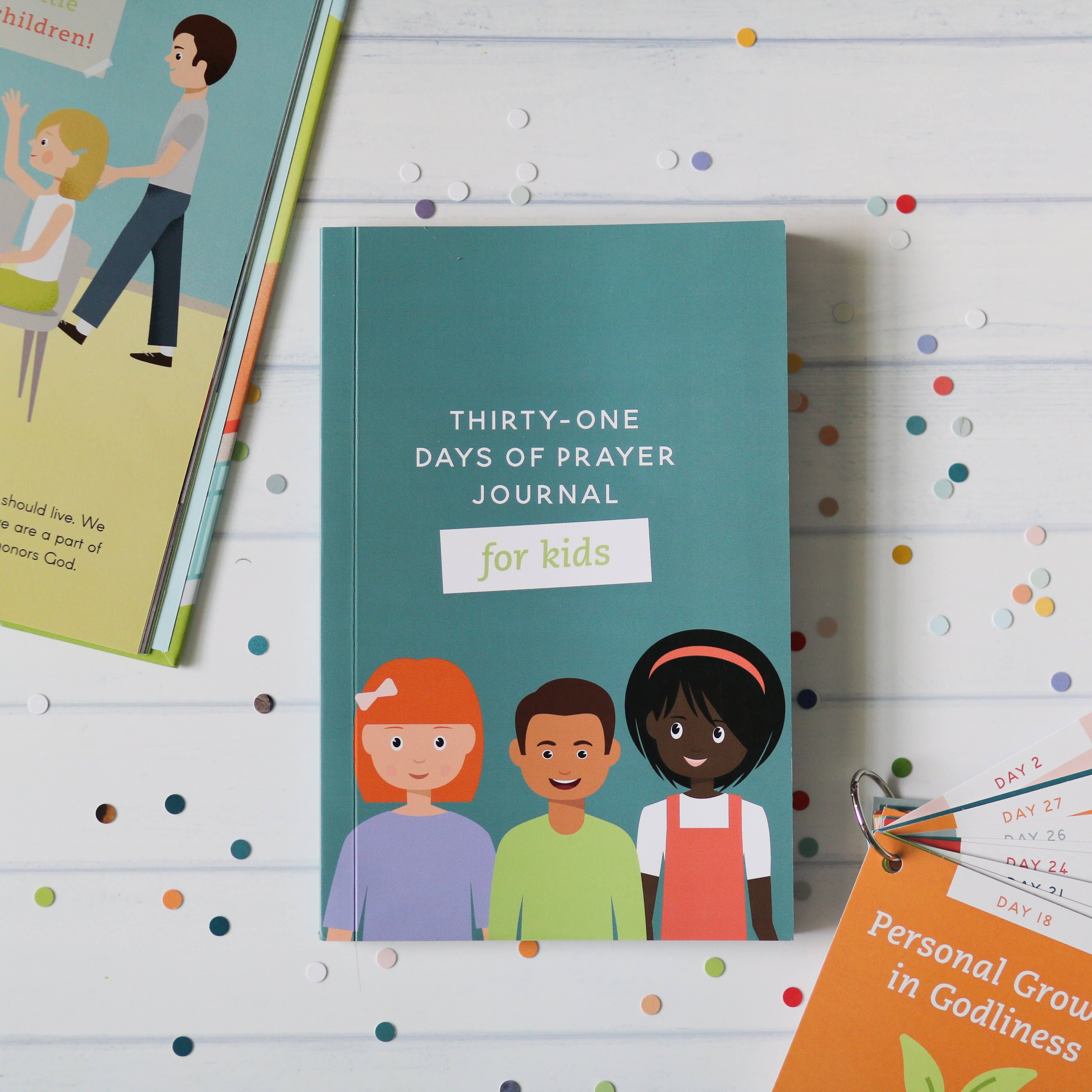 Thirty-One Days of Prayer Journal for Kids – The Edge Co.