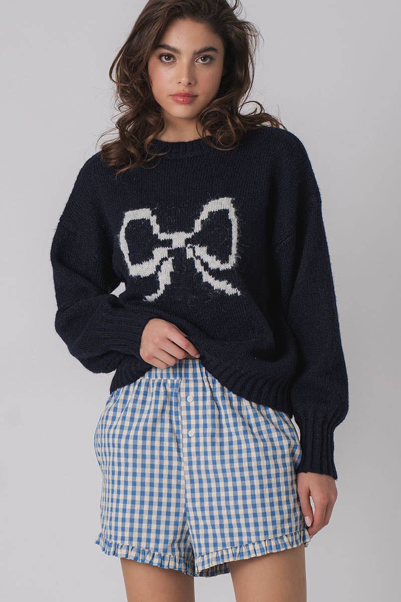 Coquette Boy Graphic Crewneck – The Edge Co.